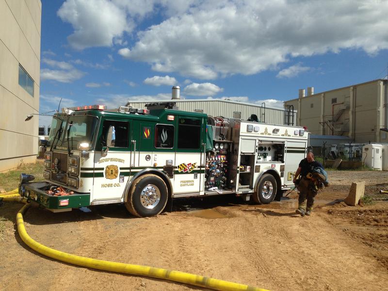Fort Detrick Fire - Independent Hose Company
