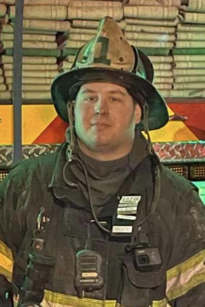 Lieutenant Zachary Whitmore - Independent Hose Company